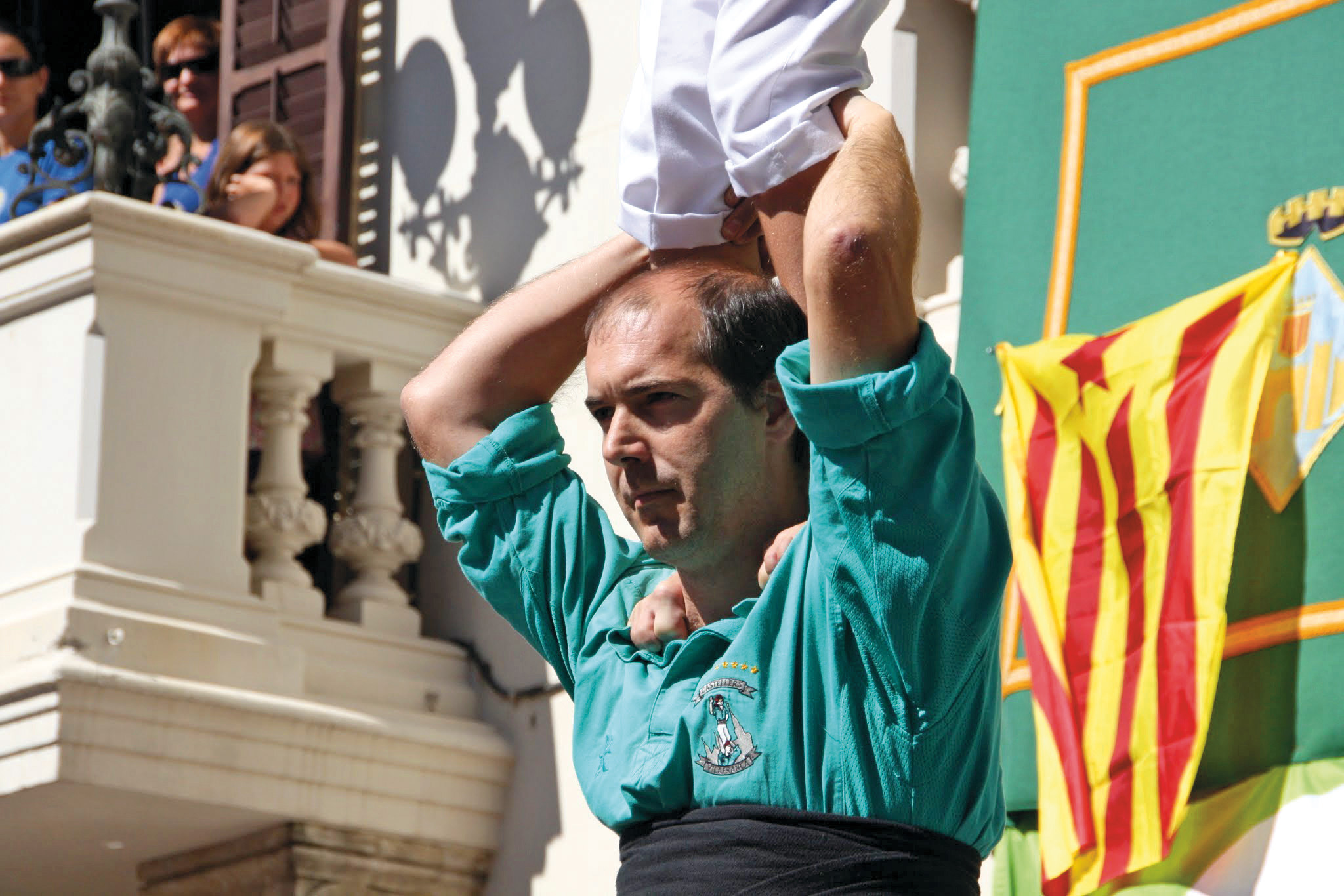 Entrevista al cap de Colla dels Castellers de Vilafranca - El Montònec ...